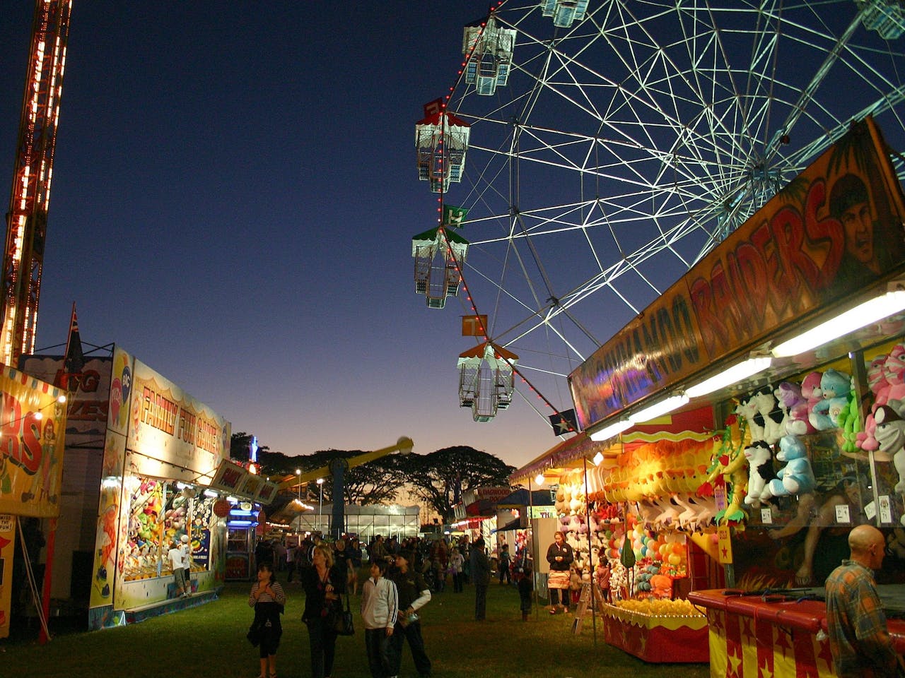 Schedule – Hughenden's 142nd Annual Show 2025